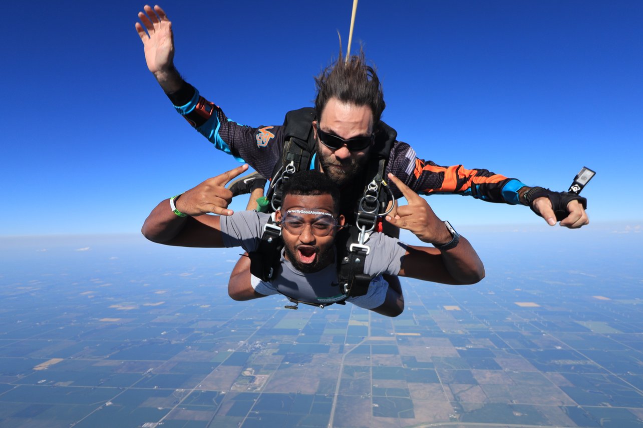 Tandem skydiving explained