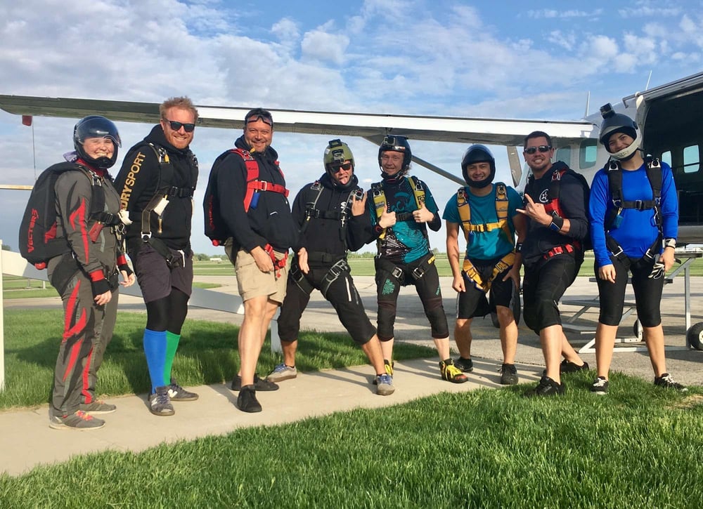 Tandem Skydiving Guide & FAQ | Chicagoland Skydiving Center