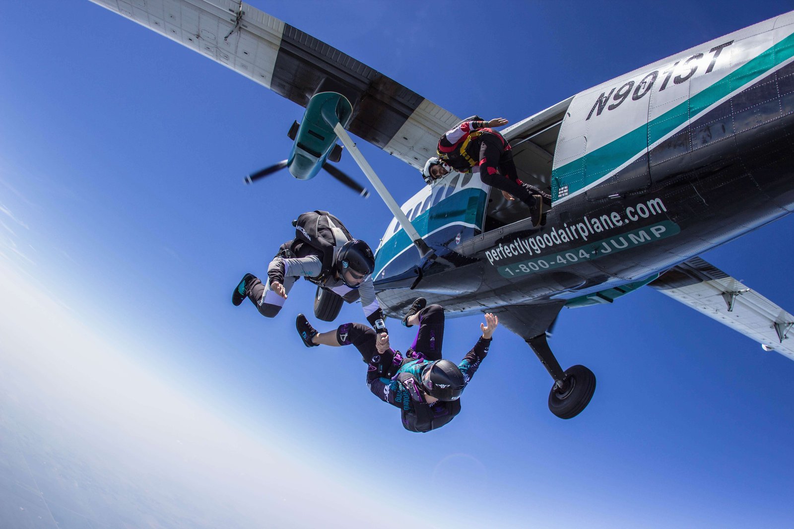 Press and Media Resources | Chicagoland Skydiving Center