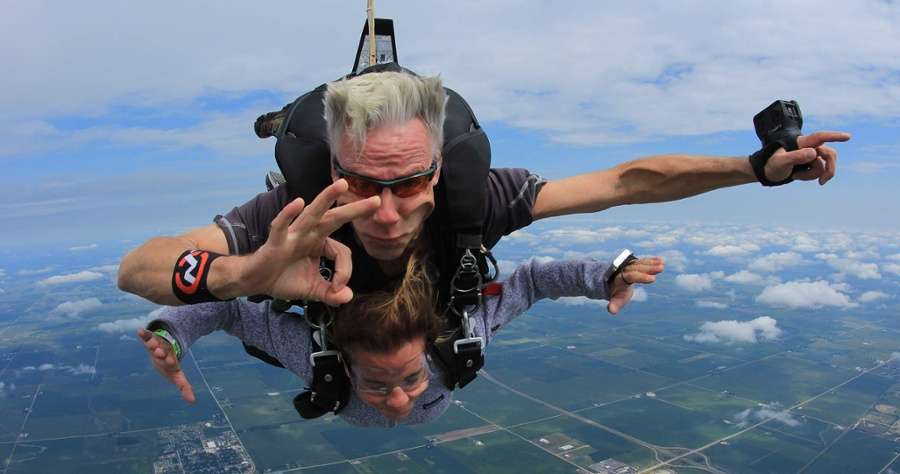 How Safe Is Skydiving Compared to Other Sports?
