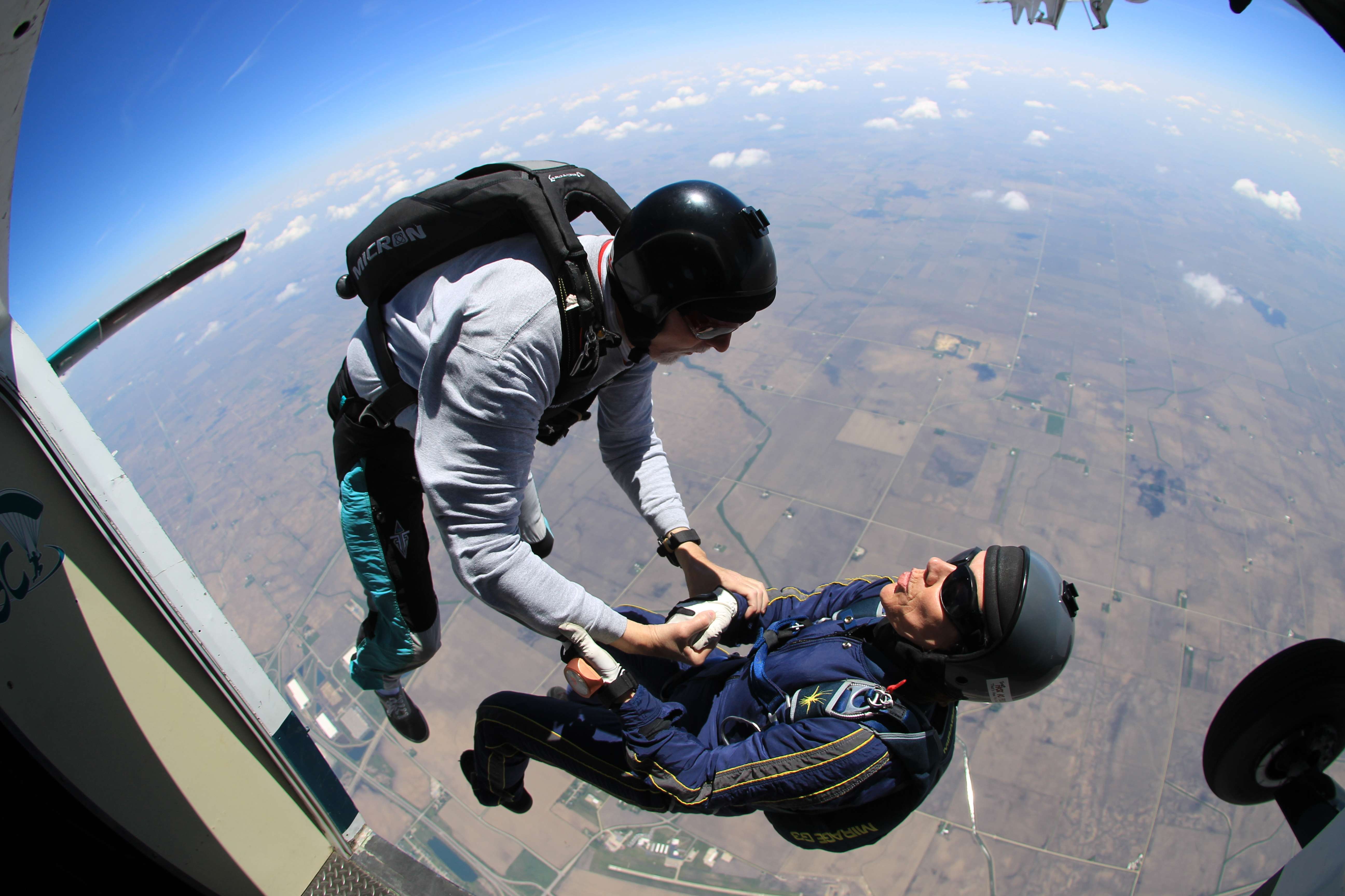 Chicago Skydiving Unlimited Jump Package | Chicagoland Skydiving Center